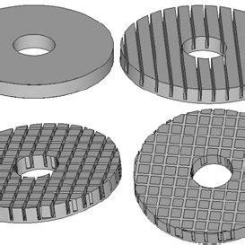 Fabrication Of A 1 3 Piezoelectric Composite Ring Using The Dice