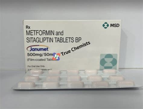 Janumet 50500 Buy Online At Discount Price Truechemists