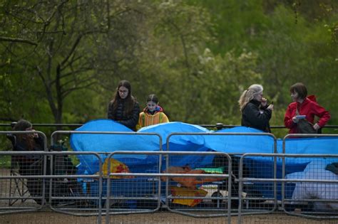 Royal Superfans Camp Out Ahead Of Coronation Digital Journal