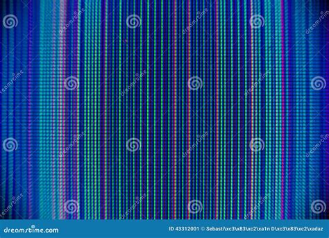 Glitch Stock Image Image Of Dots Texture Error Lines 43312001