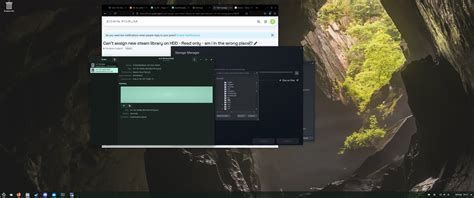 linux noob can t assign new steam library on hdd read only hardware