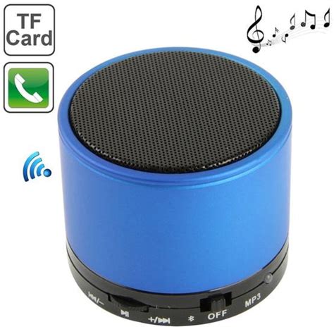 S10 Mini Bluetooth Speaker(Blue)通販 | イートレン