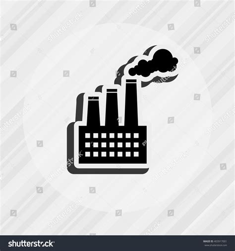 Factory Building Design Stock Vector Royalty Free 403917001 Shutterstock