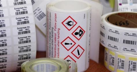 Etiquetas Ghs Computype