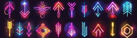 arrows big black set icons arrow icon modern simple arrows arrow vector