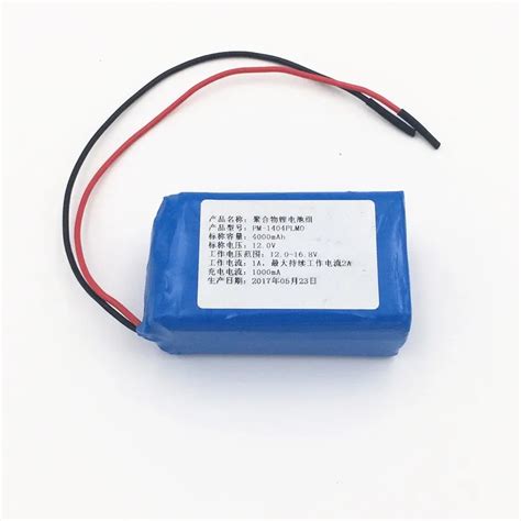 Lithium Polymey 15 Volt Battery 4000mah 4ah - Buy 15 Volt Battery ...