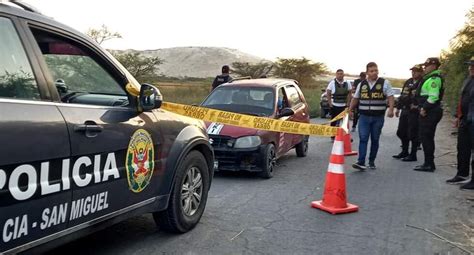 Pisco Hallan A Dos Hombres Asesinados A Disparos En El Interior De Un