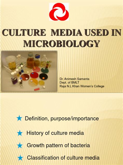5 culture media animesh pdf growth medium bacteria