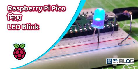 Raspberry Pi Pico প্রোগ্রামিং Tsblog