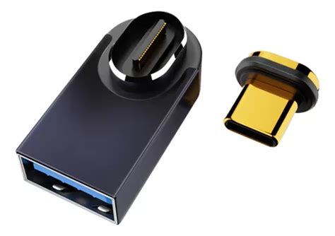 Conector Magnético De 10 Gbps Tipo C Macho A Usb30 Hembra 9 Cuotas