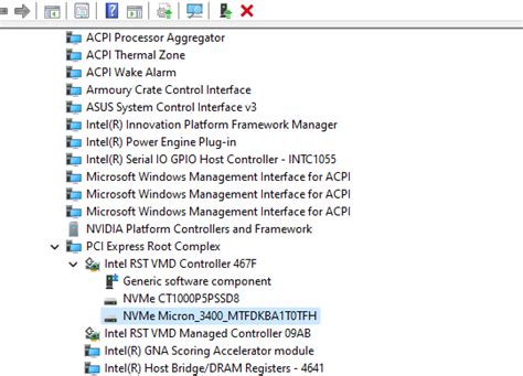 Secondary Nvme Freeze And Device Resets Intel Community