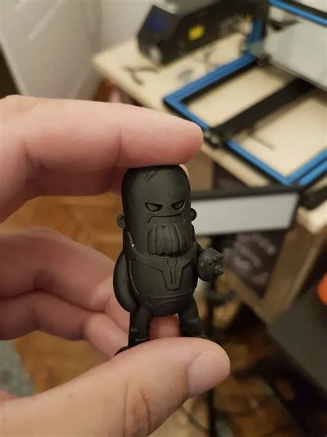 Mini Thanos Avengers Infinity War By Wekster Makerworld