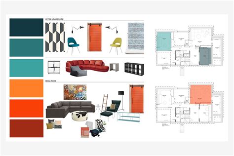 Schematic Design Interior Design