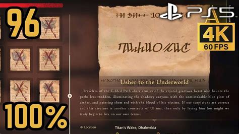 Final Fantasy XVI Part 96 Usher Of The Underworld Hunt Thanatos
