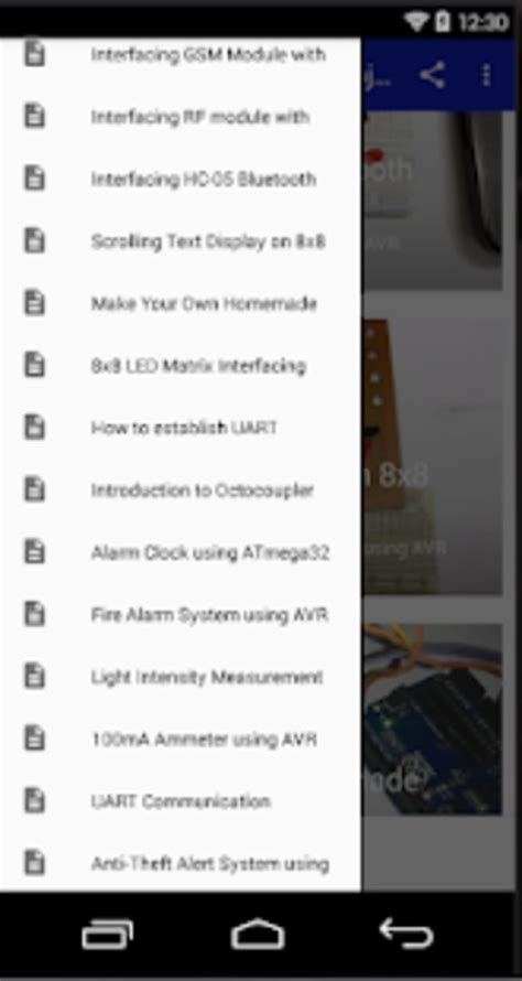 Avr Microcontroller Projects Apk For Android Download