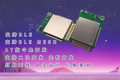 Ble Mesh Wifi Lora 模组 红旭无线