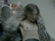 Naked Maria Sundbom In The Bridge Bron Broen