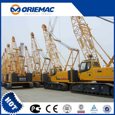 China Cheap And New 50 Ton Crawler Crane Quy50a Xgc55 China Cheap
