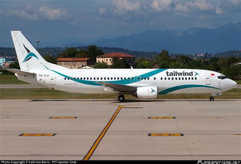 TC TLD Tailwind Airlines Boeing 737 4Q8 Photo By Fabrizio Berni PITI