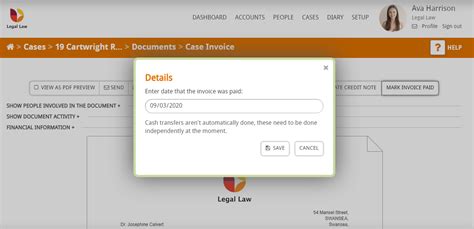 How To Mark An Invoice As Paid Hoowla User Guides