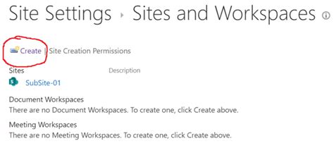 How To Create A Sub Site If Subsites Creation Is Disabled Vlads