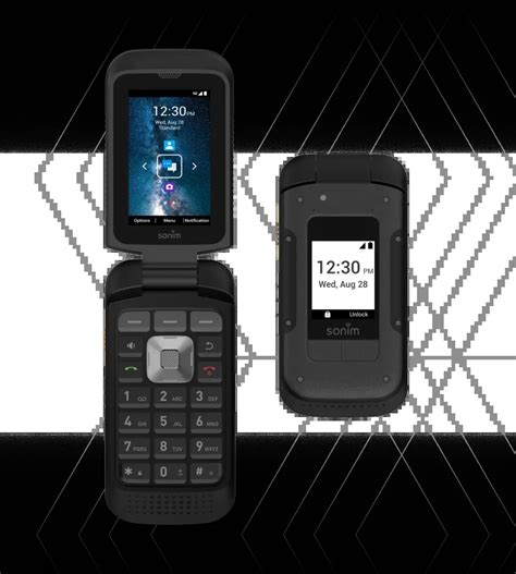 Представлен защищенный кнопочный телефон Sonim Xp3plus 5g Megaobzor