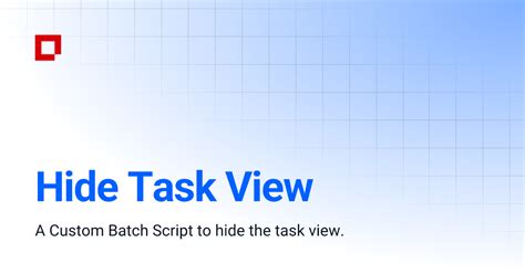 hide task view faronics deploy documentation
