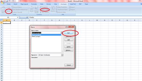 AutoLISP Kishore How To Create Macro In Excel Simple Example For