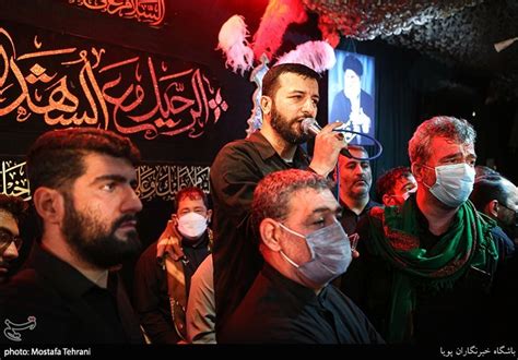 وداع جانسوز با پیکر مطهر شهید مرتضی کریمیعکس و فیلم تسنیم