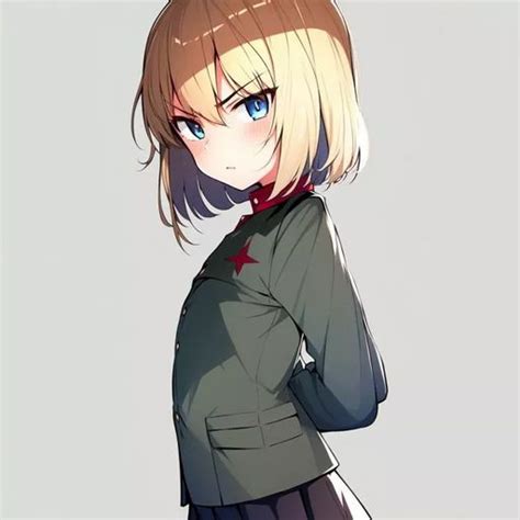 Girls Und Panzer Pravda Pack Katyusha Nonna Clara Aieasypic