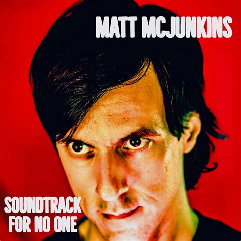 Matt Mcjunkins Releases Instrumental Solo Album ‘soundtrack For No One