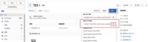 怎么把gitlab所有项目clone到本地 怎么将gitlab的项目拉取下来 gitlab中文网站