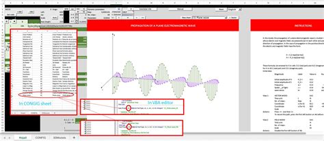 Modelo Onda Plana Sciensolar Física 3d En Ms Excel