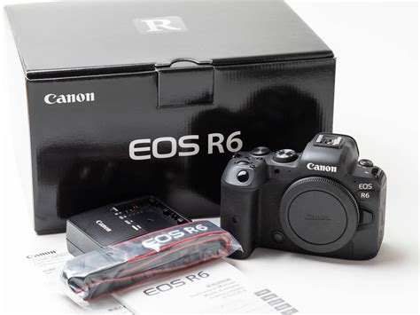 Yahoo オークション Canon キヤノン Eos R6 ボディ