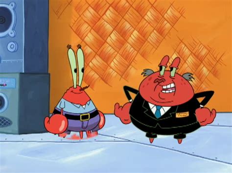 Spongebuddy Mania Spongebob Characters Supermarket Manager