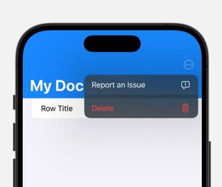 Swiftui Use Different Color Schemes For Menu In Toolbar And Toolbar