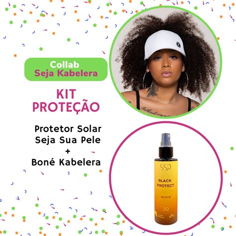 Boné Dad Hat Branco Protetor Solar Kabelera