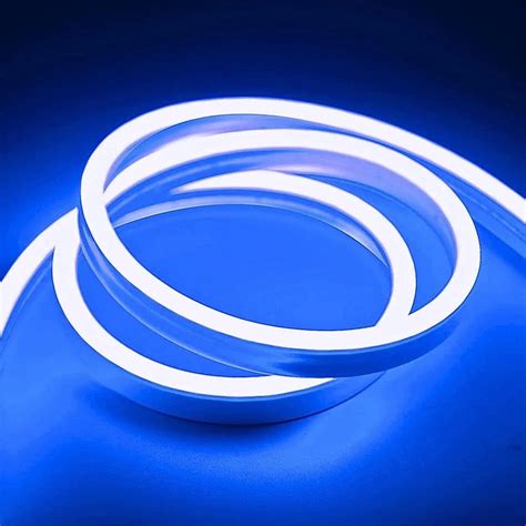 Blue Neon Flex Dc12v Ip65 8x16mm 120 Ledsm Ip65 Waterproof Atom Led