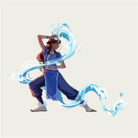 Katara Avatar The Last Air Bender Fan Art By Nukababe On Deviantart