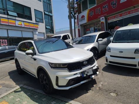 기아자동차 쏘렌토 Mq4 만도에프터블로우 에어컨습기 건조기 신형 만도애프터블러워장착 인천 신차패키지는 이편한내비에서 네이버 블로그