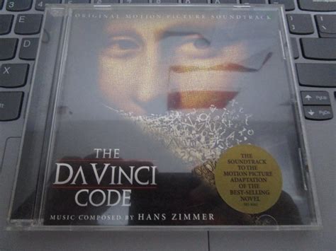 Hans Zimmer 達文西密碼 電影原聲大碟 The Da Vinci Code Ost 歐版 興趣及遊戲 音樂樂器 And 配件