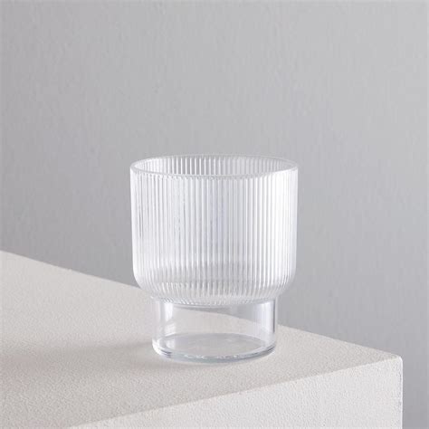 Fluted Acrylic Glassware West Elm Australia