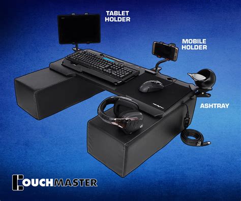 Unusual Furniture Design Couch Based Computer Platforms For Gaming