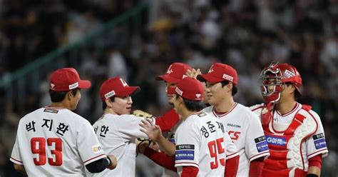 ‘홈런 3방 Ssg 콜드게임 승두산전 4연패 탈출