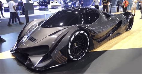 The Crazy 5 000 Hp Devel Sixteen First Look