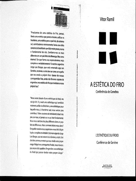 Estética Frio 2 V Ramil Pdf