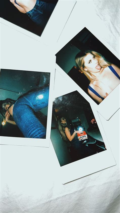 Polaroid Poses Polaroidcamera Fashion Photography Modelling