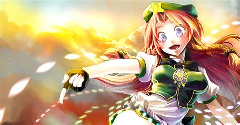 東方 紅魔館の門番さん Aki旭のイラスト Pixiv