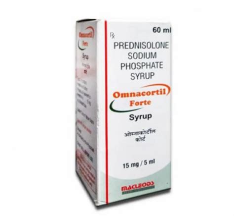 Prednisolone Sodium Phosphate Syrup At ₹ 60bottle Generic Arthritic