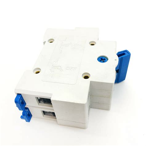 Isolators Mcg 2p100ais 100a 100 Amp 2 Double Pole Isolator Main Switch Disconnector